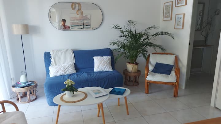 Studio  Avec Terrasse Jardin    700 M  De La Plage - La Baule-Escoublac