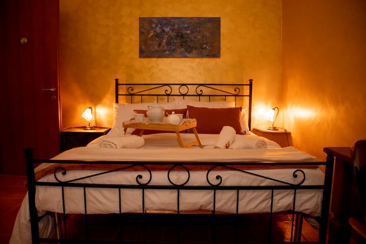 The Oaks B&b - Camera Gialla - Campo Felice