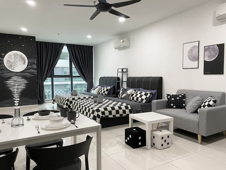 The Space 1-4pax Atria Pj Ss2_netflix-free Parking - プタリン・ジャヤ