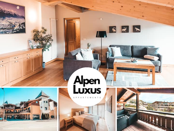 Alpennest Mit Sauna & Parken By Alpenluxus App. - Seefeld