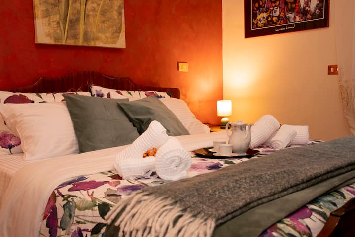 The Oaks B&b - Camera Rossa - Campo Felice