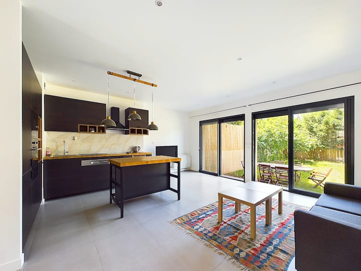 Charmante Maison Grand Jardin - Charenton-le-Pont