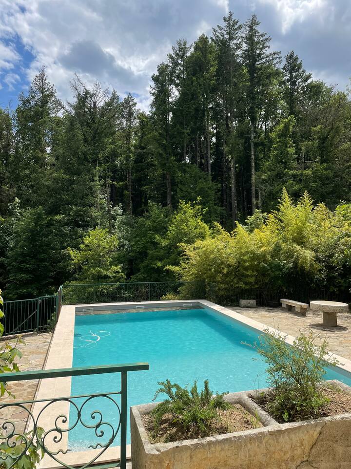 Gîte Du Patio Au Moulin D'ozon - Vals-les-Bains