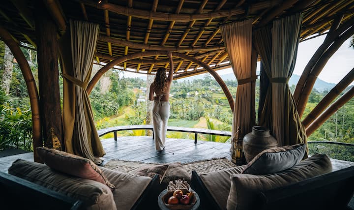 Camaya Bali - Santai Bamboo House - Sidemen