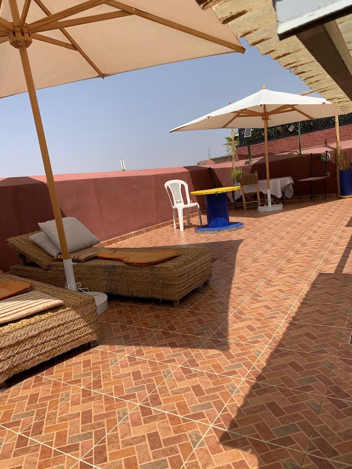 Dar Si Ahmed Vue Imprenable - Marrakesh