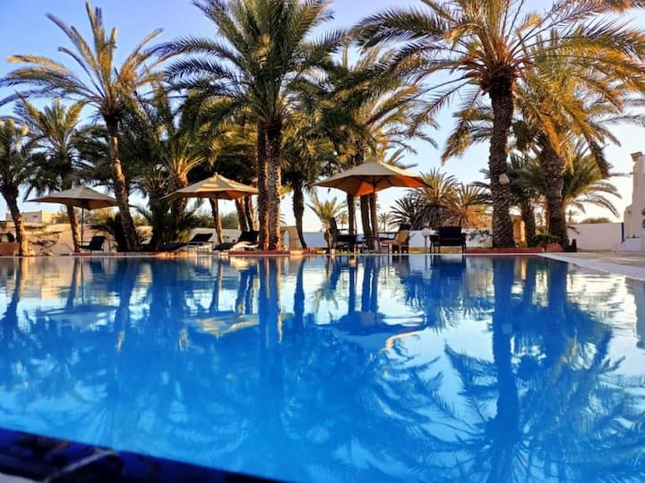 Le Patio De Mezraya Suite Triple - Djerba