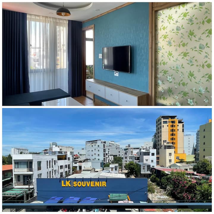 Kim House 5th Floor/2br Apt/large Balcony - Provincia de Đà Nẵng, Vietnam