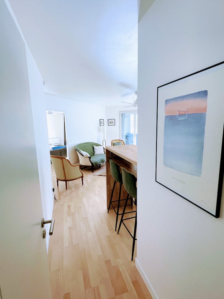 Appartement Neuf 82 M2  | Parking Privé Gratuit - Antibes