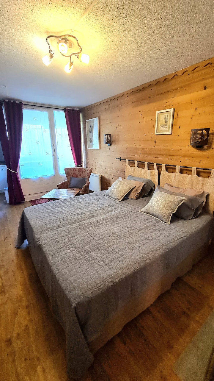 Studio Cosy Et Chaleureux - Idéal Cure Thermale - Brides-les-Bains