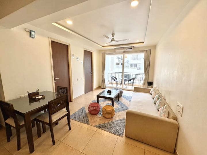 Cozy 1bhk Serviced Apartment | Siolim - Goa