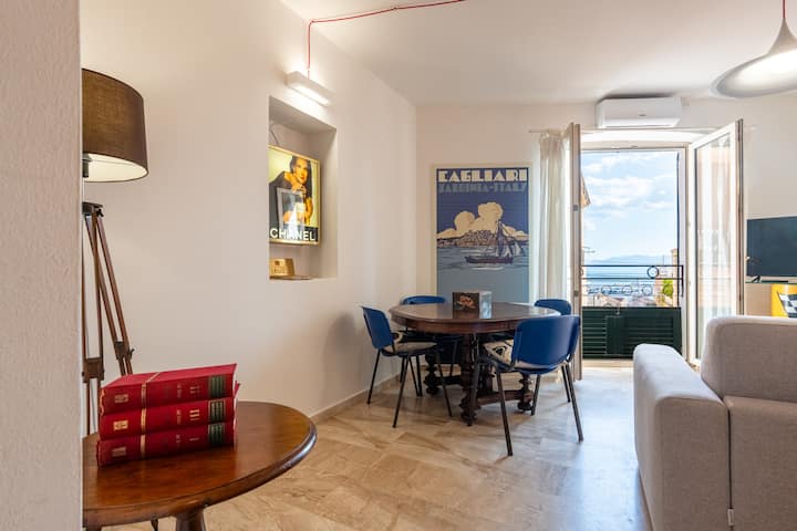 Appartamento Vista Porto - Centro Cagliari - Cagliari