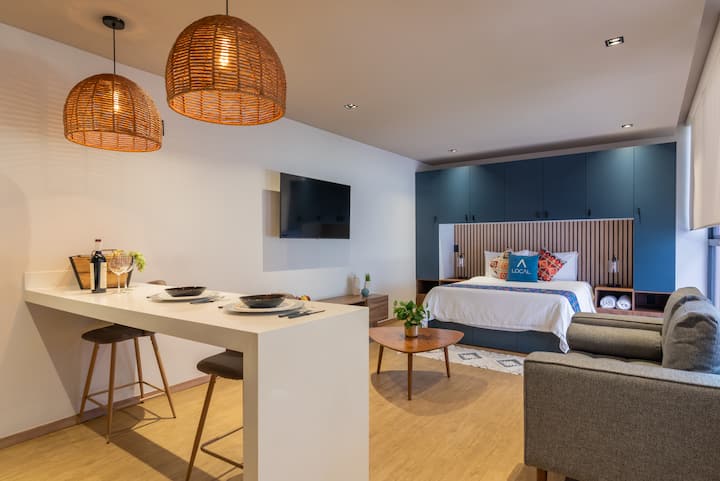 Premium Suite | Suite, Gym & Coworking - Mexico City