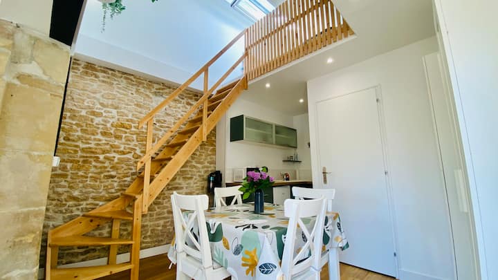 Maisonnette Avec Jardinet Proche Plages - Langrune-sur-Mer