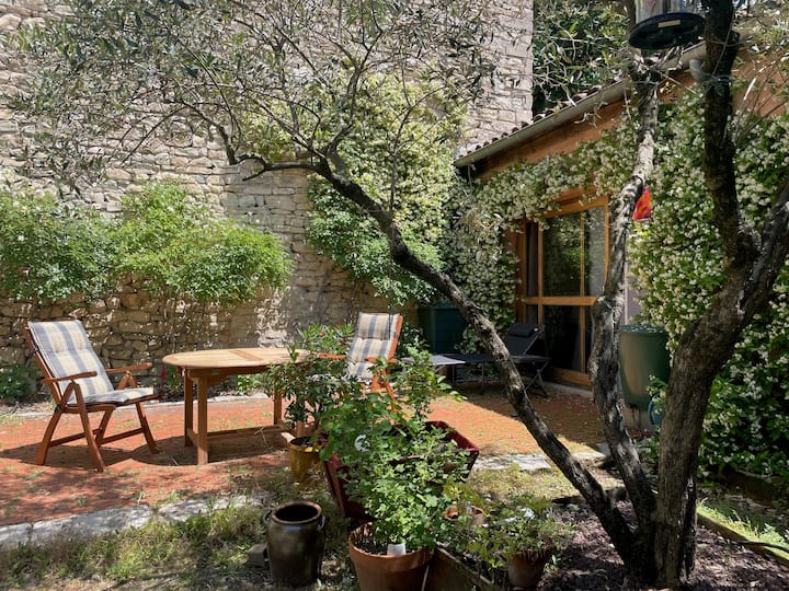 Studio De La Maison Bleue - Saint-Jean-de-Maruéjols-et-Avéjan