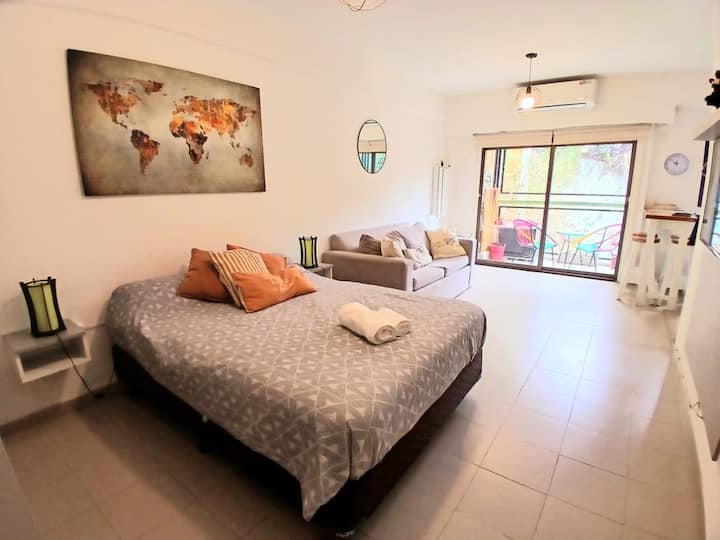 Palermo Hollywood – Ideal Estadías Largas, Cómodo. - Argentína