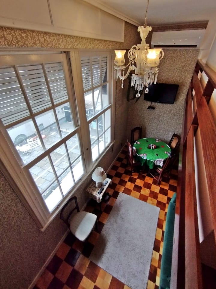 Loft Cassino 334 - Palácio Quitandinha - Petrópolis