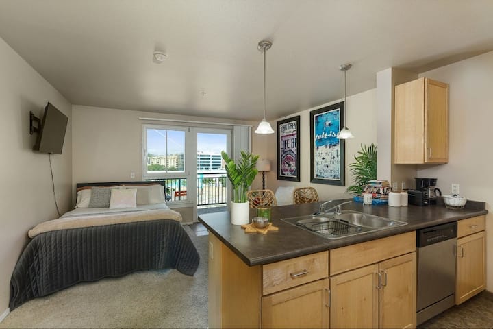Cozy Apartment In Downtown W/parking, Hot Tub, Gym - Hillcrest - San Diego