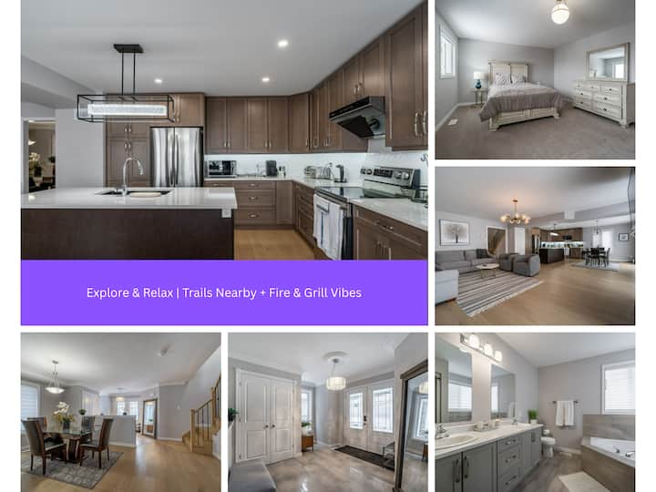 3005sqf, 10 Min Beavermead Beach & Dt, Trails, Bbq - Peterborough, Canadá