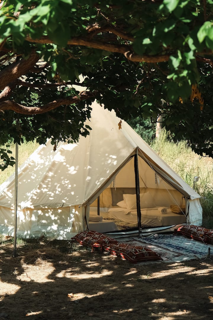 Canvas Tent At Butterfly Valley Beach - Ölüdeniz