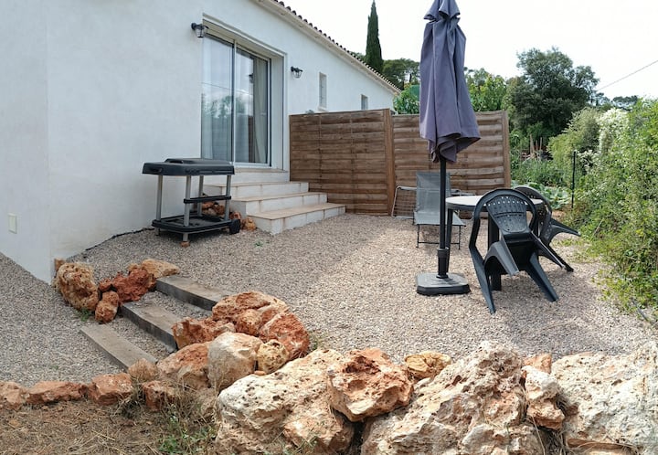Studio + Jardin Indépendant - Le Luc