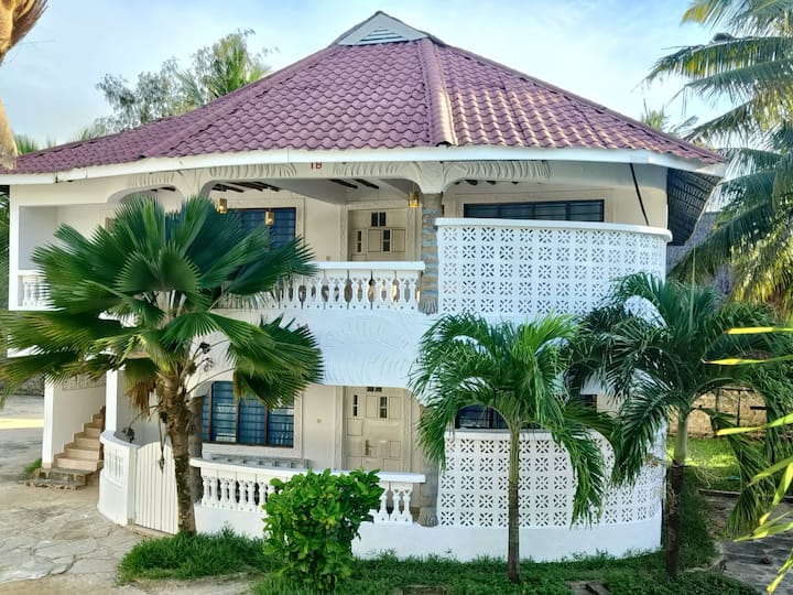 Diani 1br Cottage - 4 Mins To The Beach - Diani Beach
