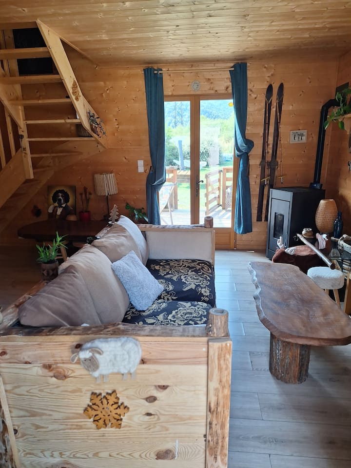 Maison Type Chalet Plein Sud - Payolle