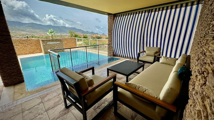 Appartement Avec Piscine Privée Maison Rouge - Algeria