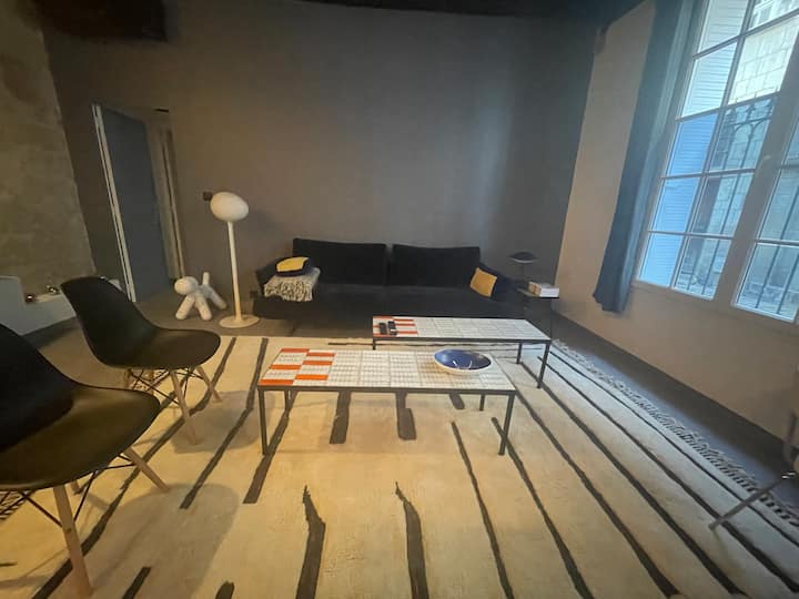 Vieux Tours • Rue Calme • Parking Privé Gratuit - Tours