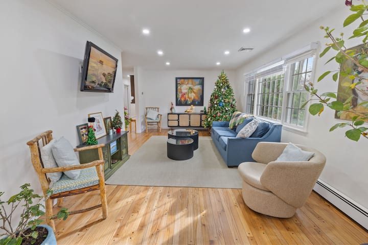 Nofo Ranch Home In Wine Cntry 2 Beaches 5 Min Walk - Palmer Vineyards, Riverhead