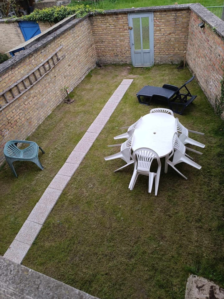 Appartement Rdc à 100m De La Mer Avec Jardin - Bray-Dunes