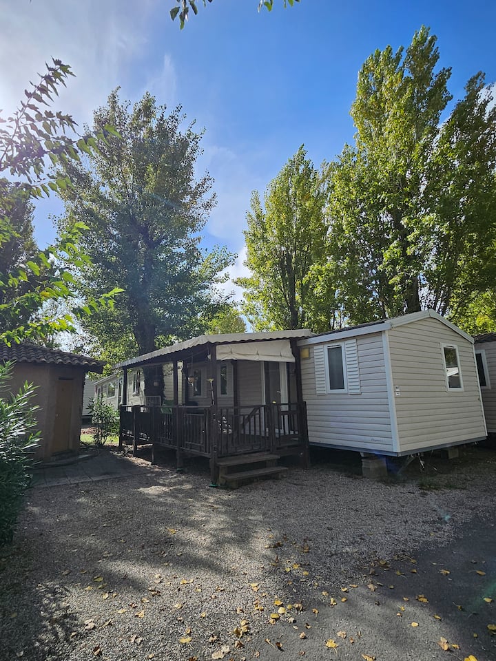 Mobilhome Casita 6/8 Pers Vias Plages - Vias