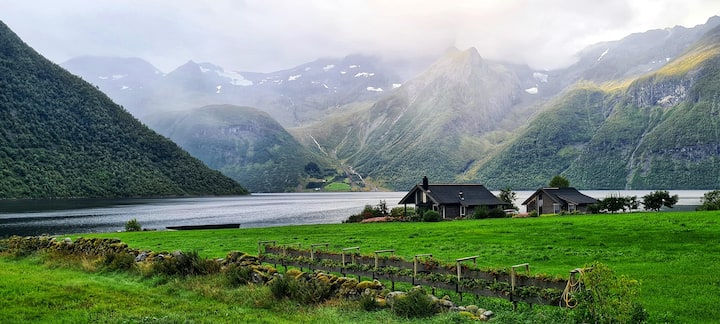 Fjordhytte I Sunnmørsalpane - Sæbø