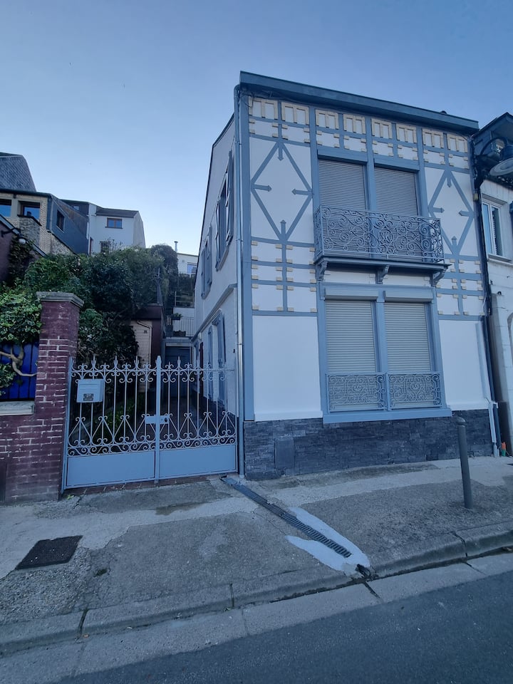 Maison Du Quai à Saint Valéry Sur Somme - Saint-Valery-sur-Somme
