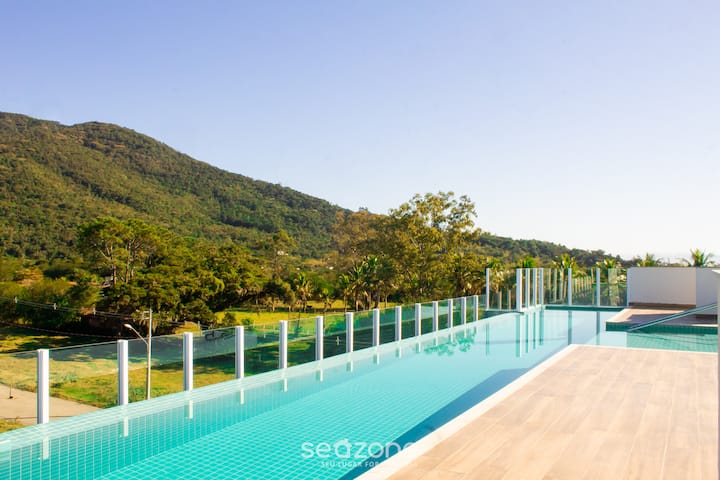 Modern Apartment With Pool And Barbecue Crr201 - Florianópolis