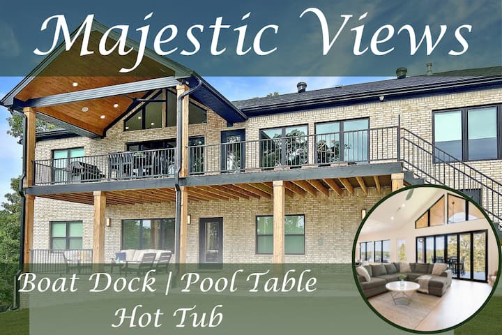 Opulent Lakeside Oasis - Mountain View - Hot Springs, AR