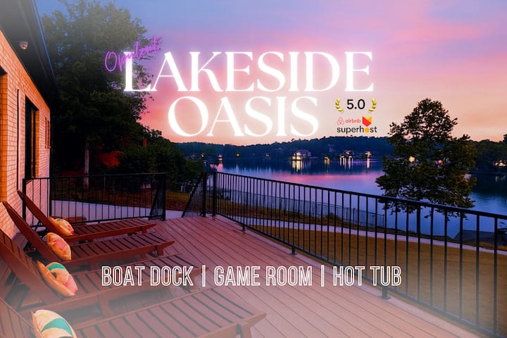 Opulent Lakeside Oasis - Mountain View - Hot Springs, AR
