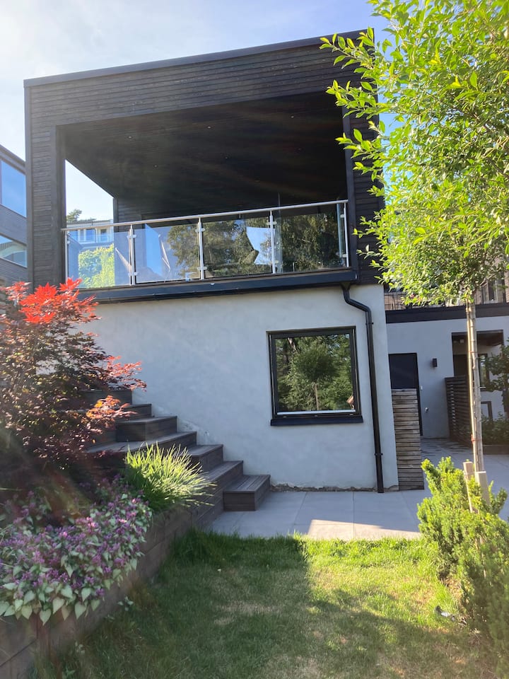 Unikt Funkishus Rett Ved Sjøen, Nært Oslo - Norway