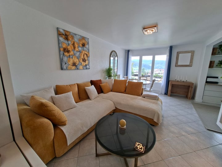 Appartement Avec Vue Panoramique - Villers-le-Lac