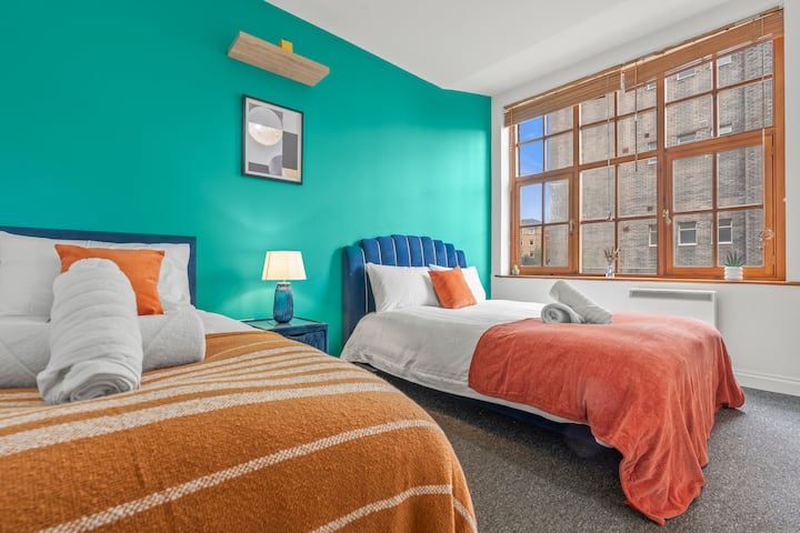 2 Bedroom Flat For Contractors,workers,relocation - Luton