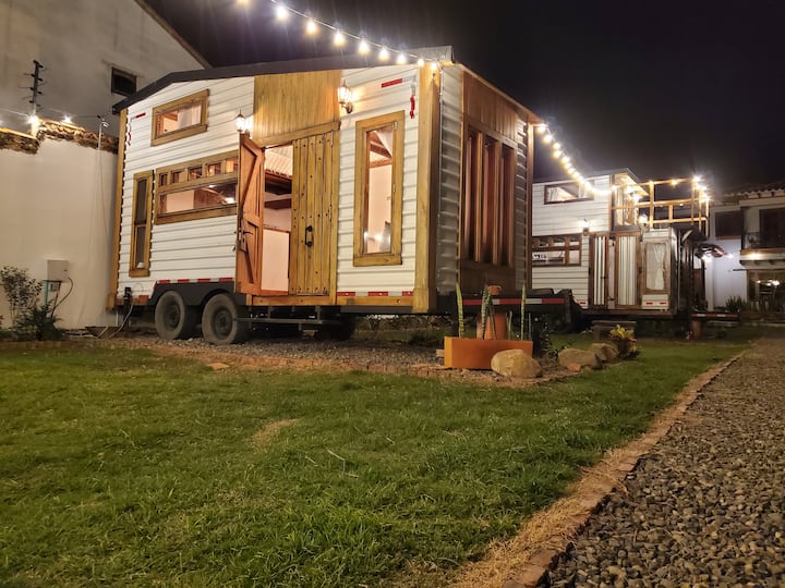 Nomadikos Colombia | Tiny House In Villa De Leyva - Villa de Leyva