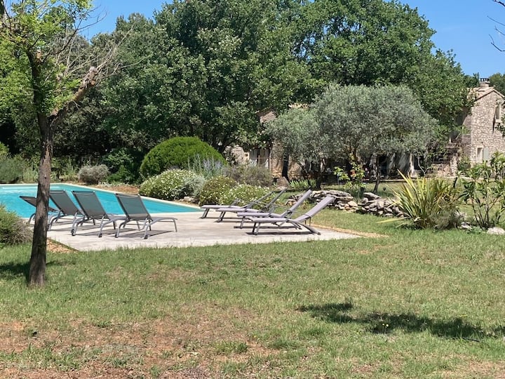 La Bastide Des Chênes Lacoste - Vaucluse