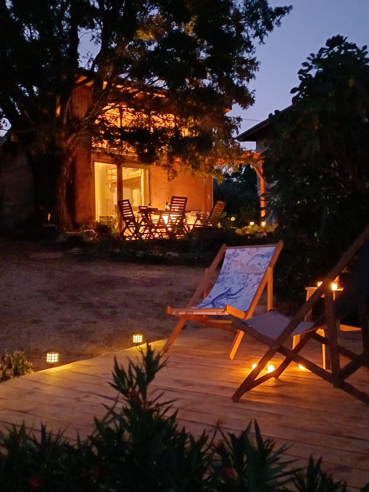 Marmaric Guesthouse–cabin In The Woods-bbq&smarttv - Torbalı