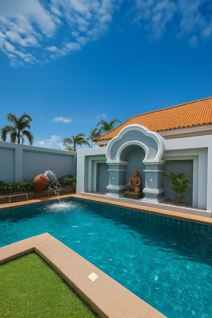 View Talay Villas 2 Br Private Pool-5 Min To Beach - Jomtien