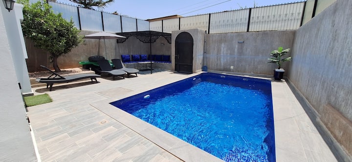 Villa Avec Piscine Proche Centre - Agadir