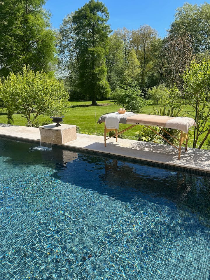 Location Proche Hossegor/ Pays Basque /Piscine - Josse