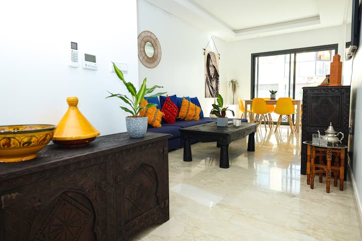 Cozy Casablanca Escape - Casablanca