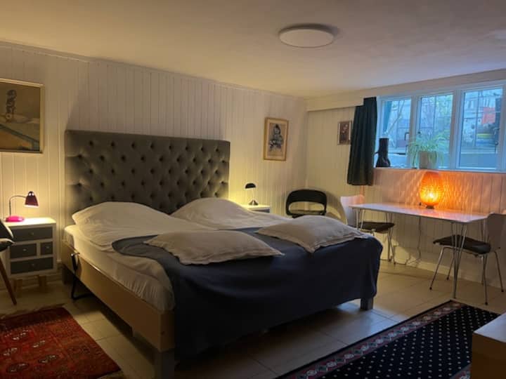Hyggelig Kælderlejlighed I Bungalow - Copenhaguen