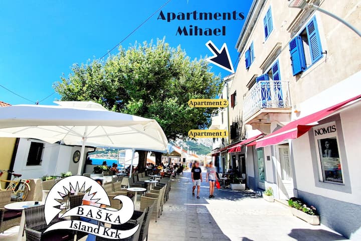 Apartment Mihael 2 - Baška