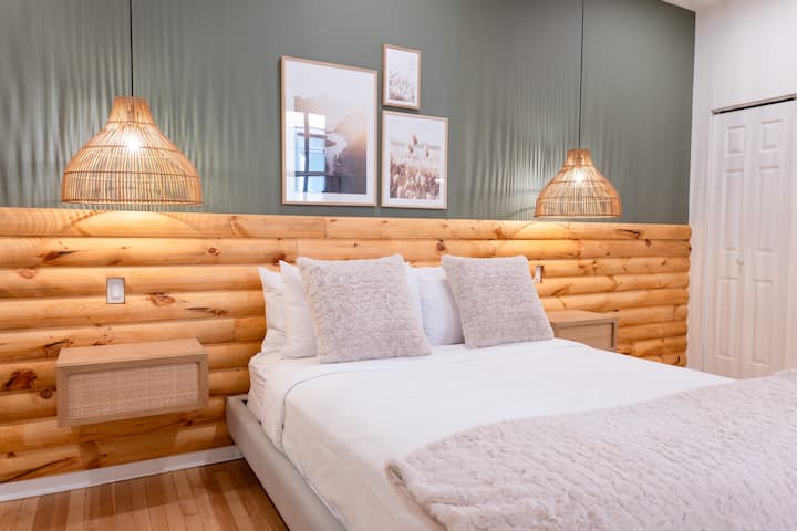 #2 - Cozy Studio - St-denis - Ac - Tv - Montreal
