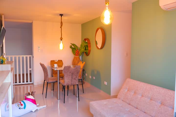 First Floor Apartment Olamar Living - Covenas